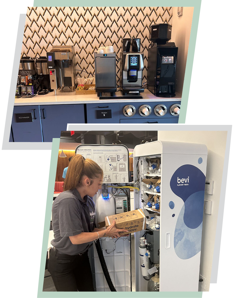 Vending Machine Service in New York City & Tri State Area - Metropolitan Coffee House